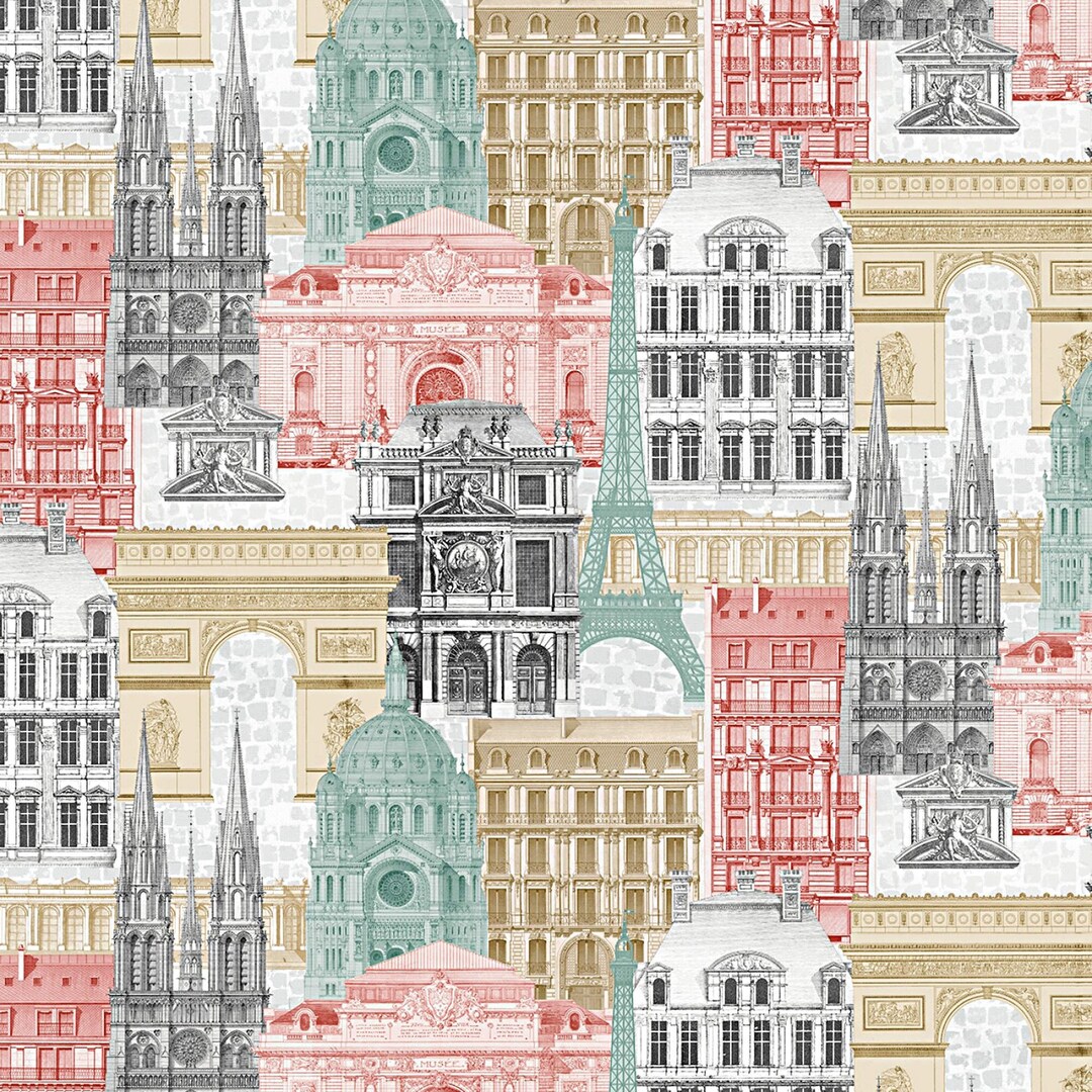 Merci Paris Windham Fabrics Fat Quarter - Etsy