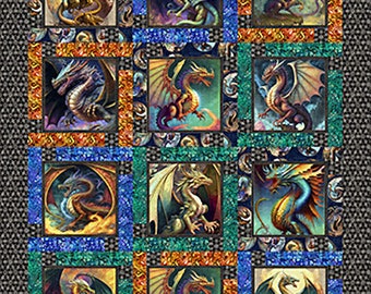 Block Talk Quilt Pattern by Swirly Girl Designs SGD056 3 Quilt Sizes - Etsy