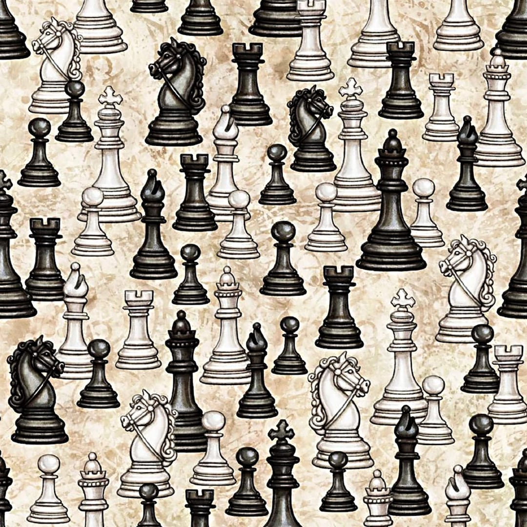 Checkmate Pieces - Dan Morris - Quilting Treasures - Yardage and More ...