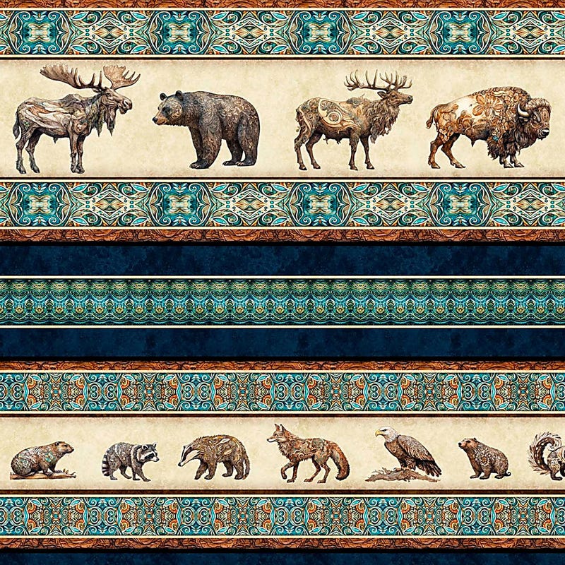 Forest Fabric - Etsy