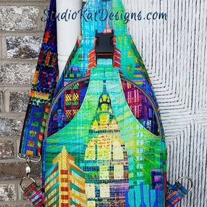 The Sling Along Bag Pattern Studio Kat Designs Kathy - Etsy