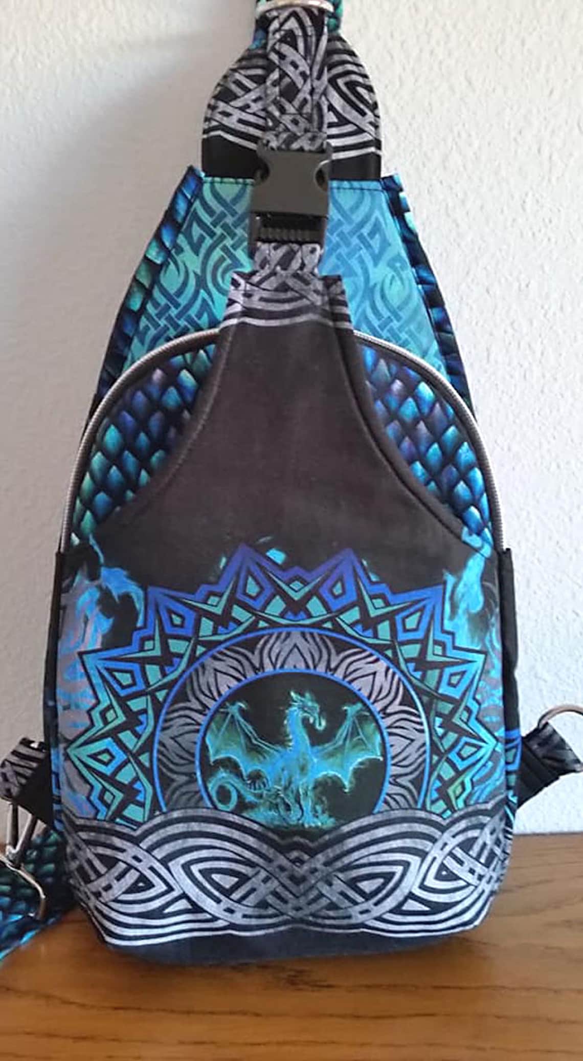 The Sling Along Bag Pattern - Studio Kat Designs - Kathy Southern - Etsy