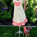Sassy Little Apron Apron Pattern - Mommy & Me - Cabbage Rose Quilts - Etsy