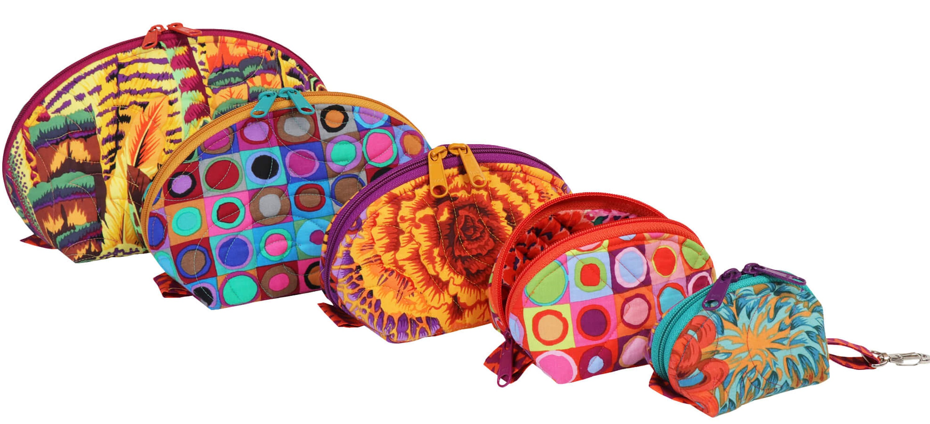 Clam up Zippered Pouch Pattern - by Annie - Etsy UK