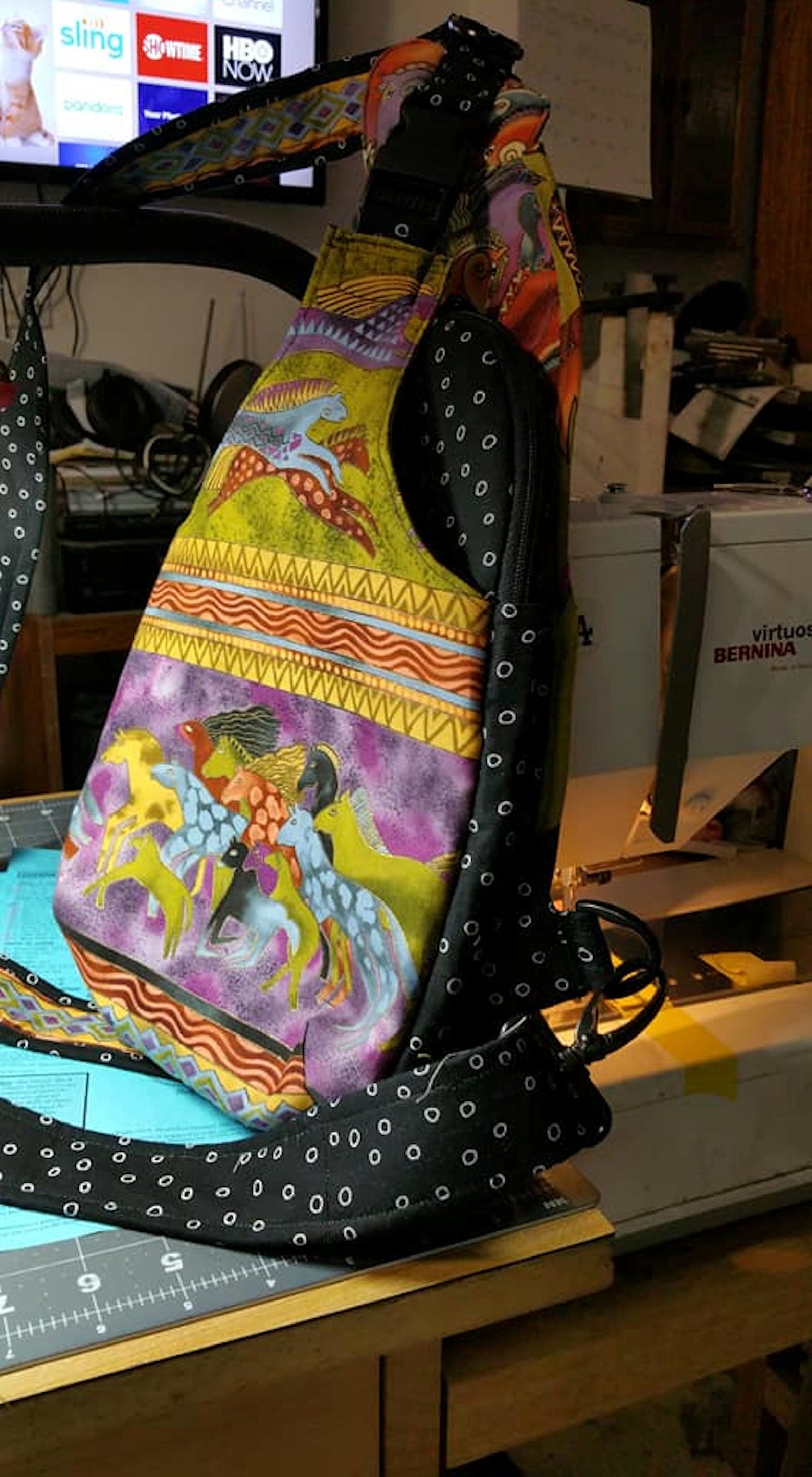 The Sling Along Bag Pattern - Studio Kat Designs - Kathy Southern - Etsy