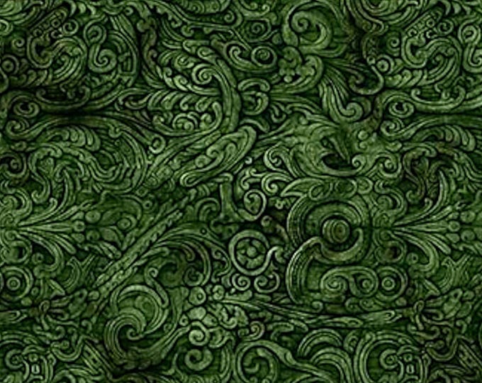 Enchanted Forest Filigree Blender - QT Fabrics - .8 Yard 28" Remnant - Etsy