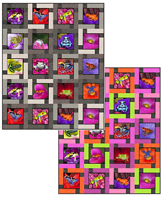 Block Talk Swirly Girls Quilt Pattern - Etsy