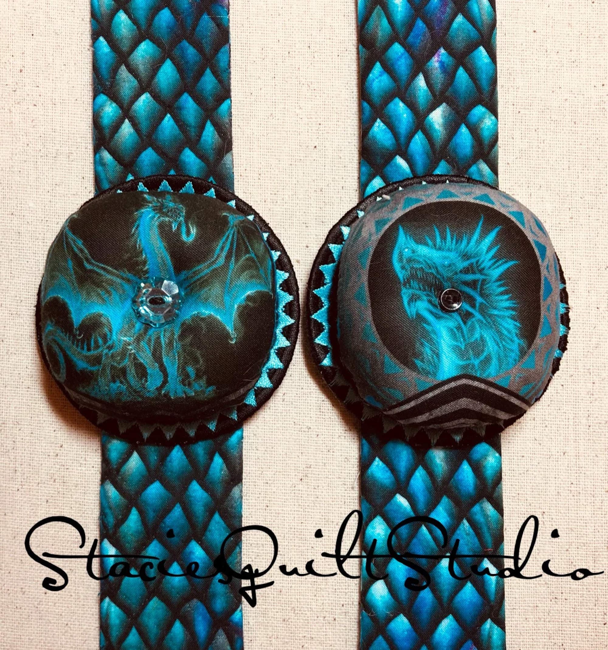 Celtic Blue Fury Dragon Scales in the Beginning Jason | Etsy