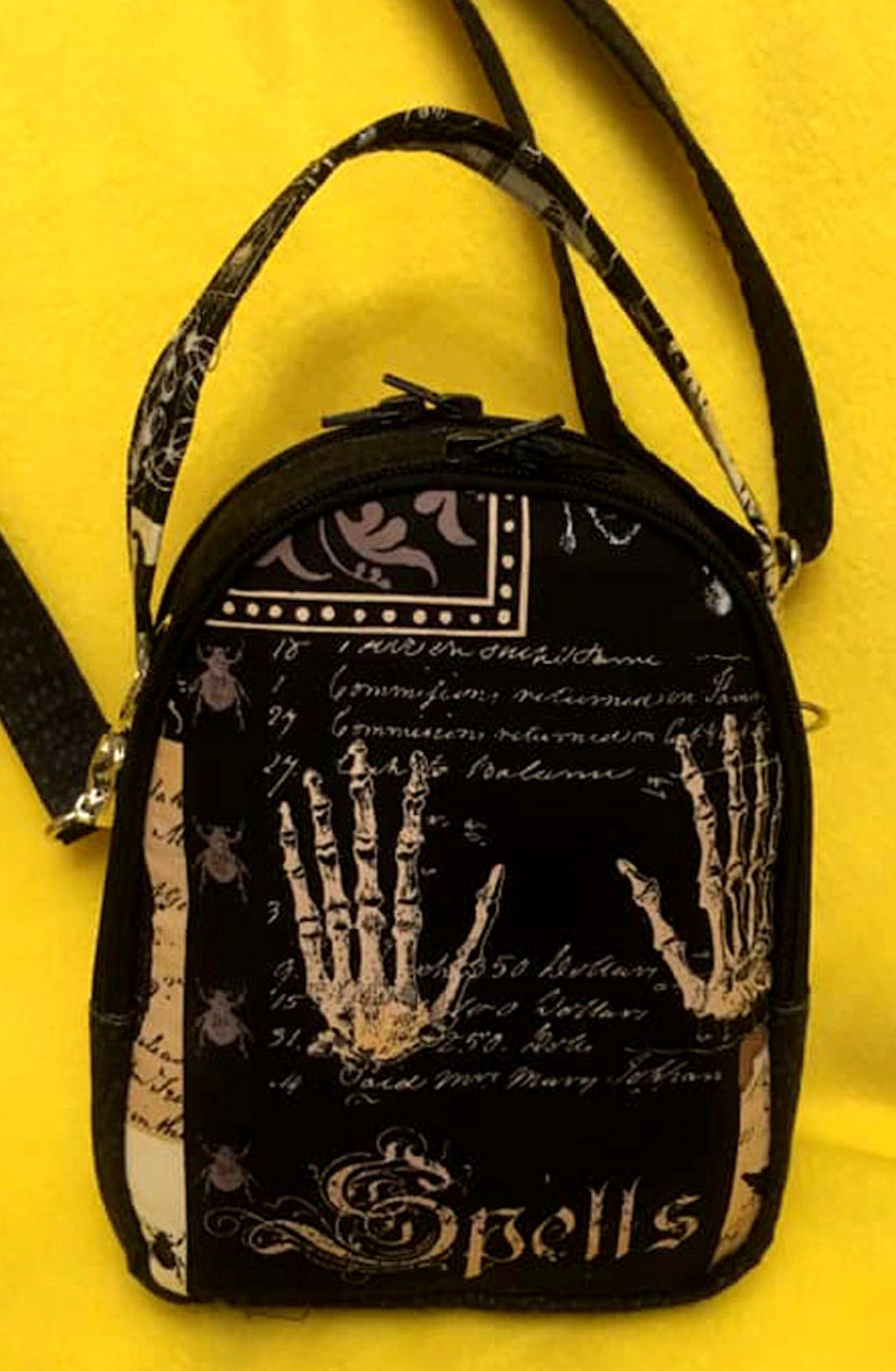 The Sling Along Bag Pattern - Studio Kat Designs - Kathy Southern - Etsy