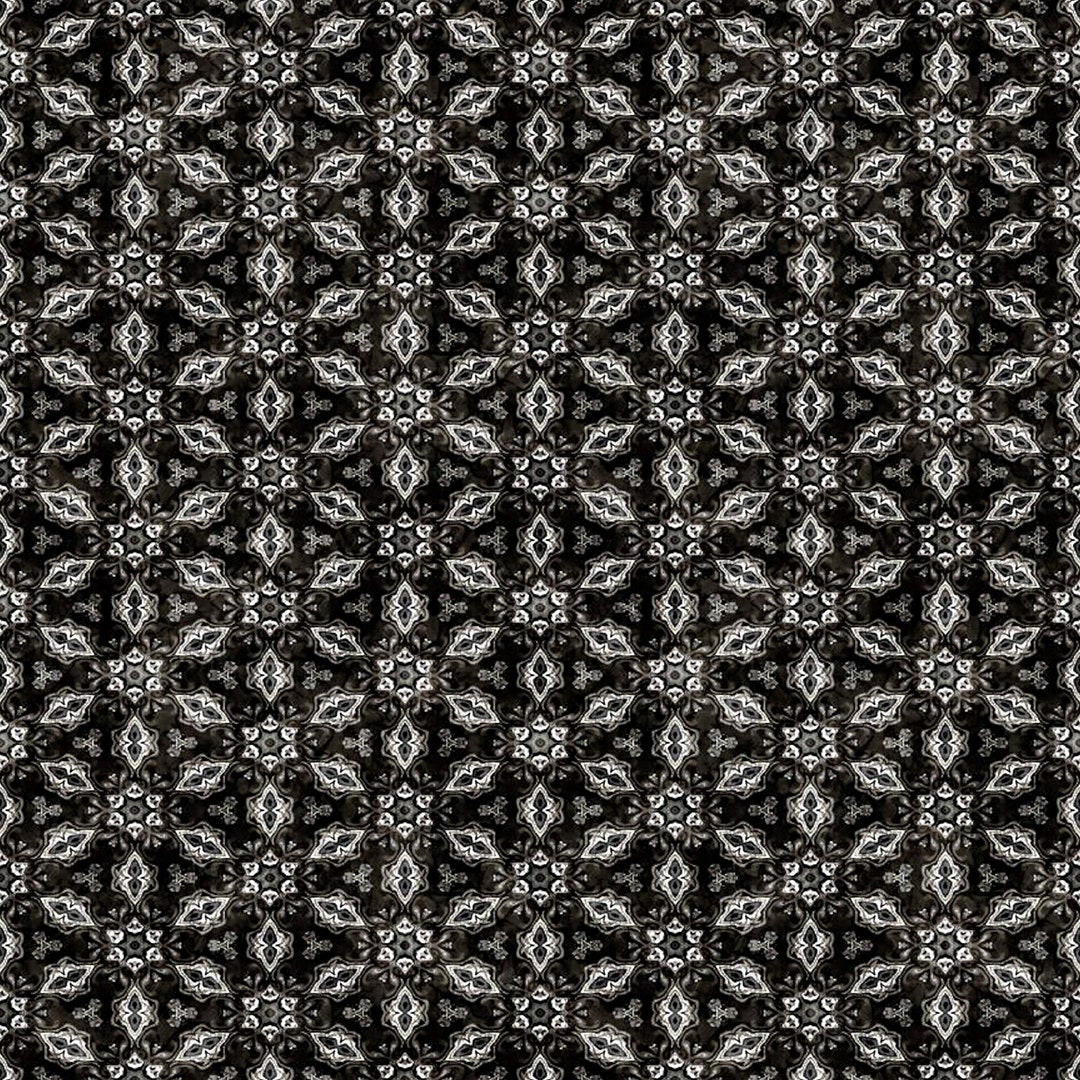 Dragon Fyre Black Medallions - QT Fabrics - Fat Quarter - Etsy