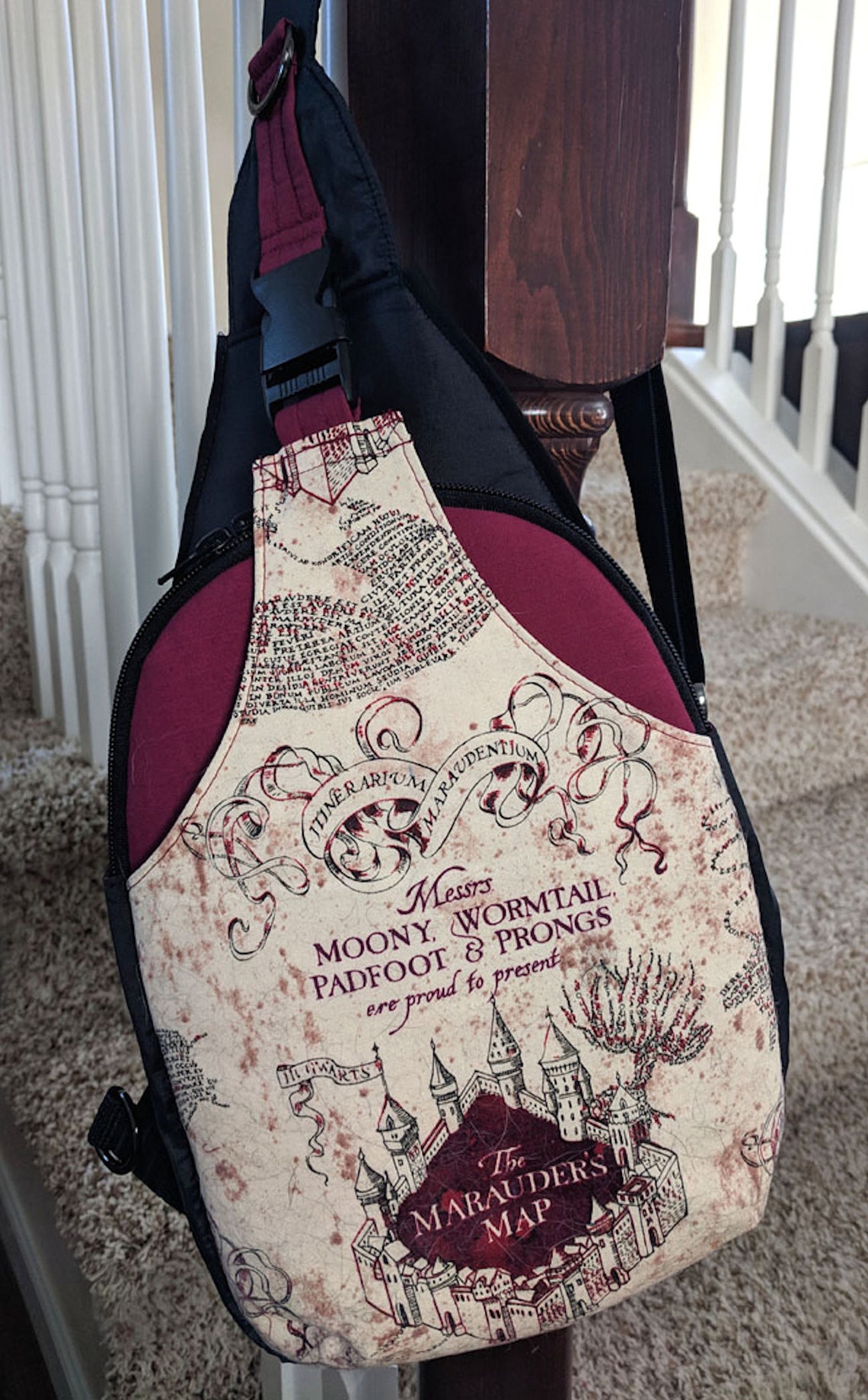 The Sling Along Bag Pattern - Studio Kat Designs - Kathy Southern - Etsy