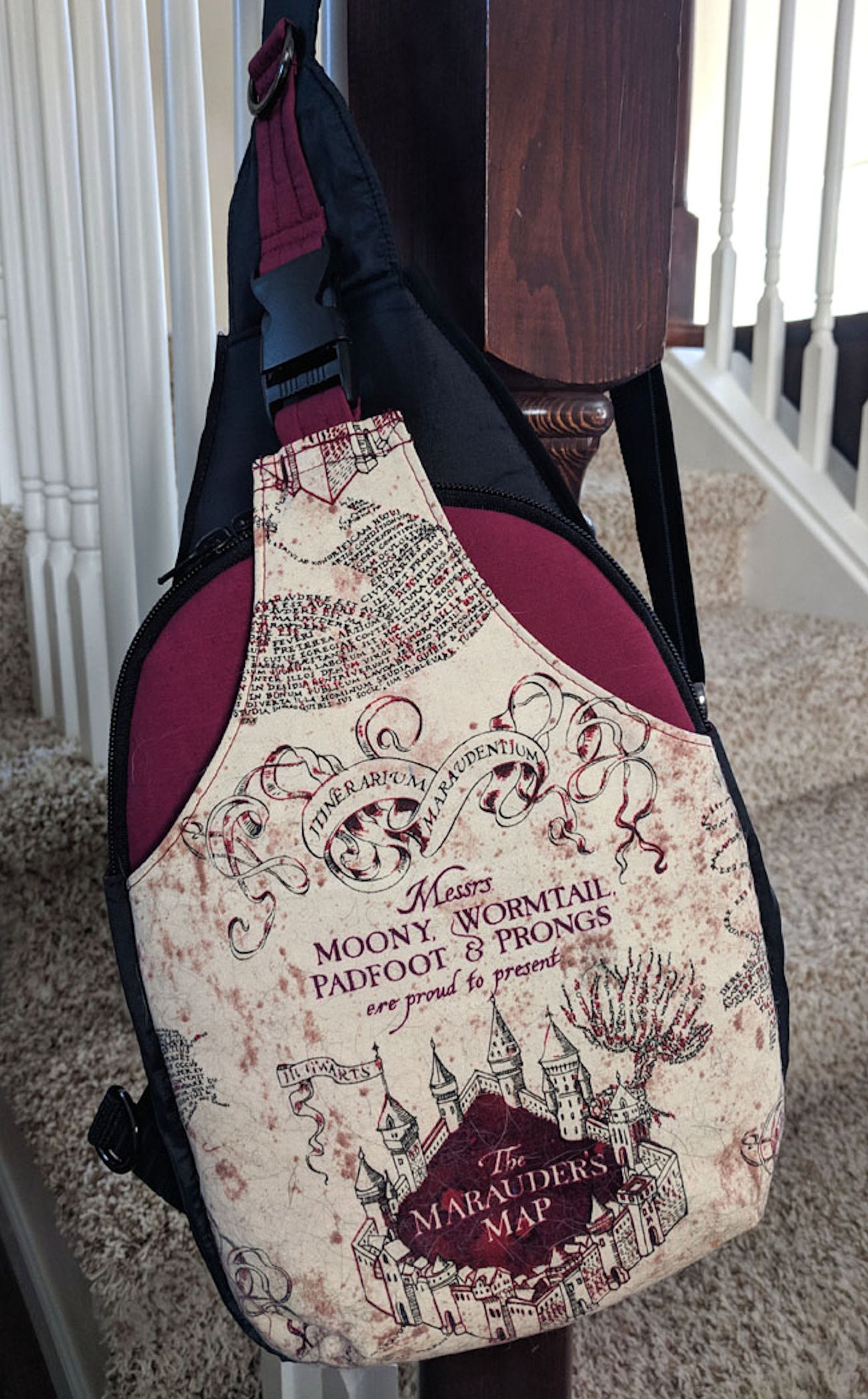 The Sling Along Bag Pattern - Studio Kat Designs - Kathy Southern - Etsy