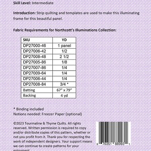 New North Star Laureen Smith Quilt Pattern Touramaline & Thyme ...