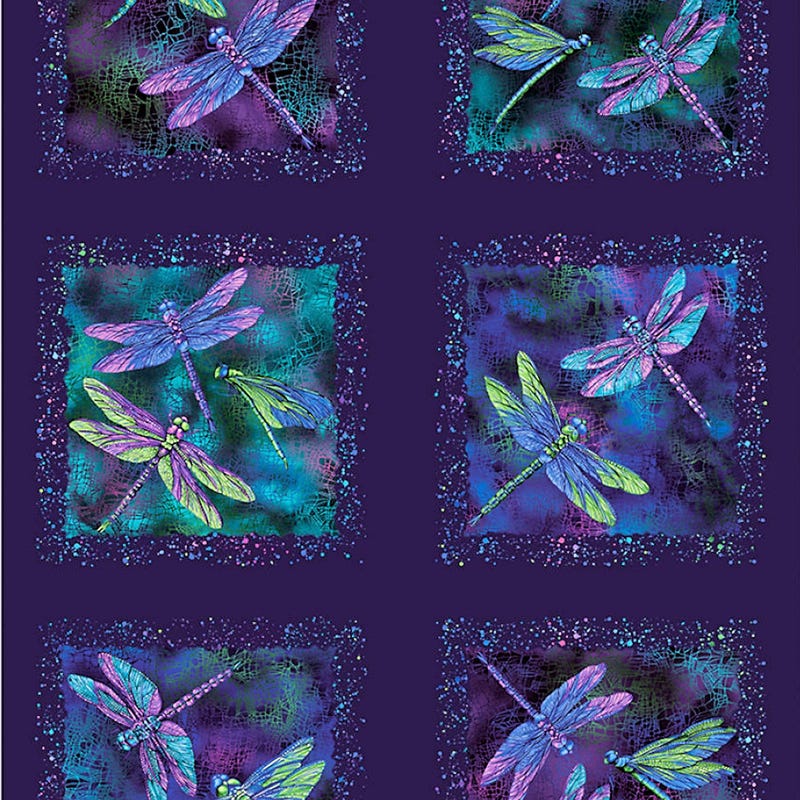 Dragonfly Fabric - Etsy
