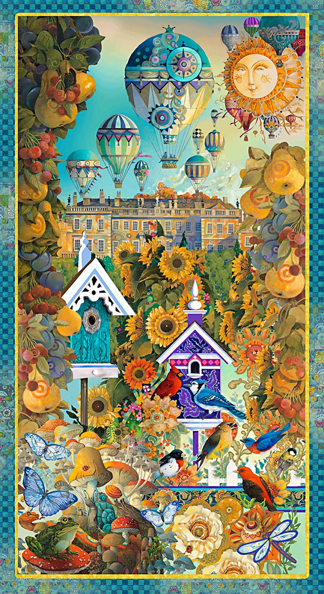 Wonderland by Day - David Galchutt - 1 Panel (24") - More Available - Etsy