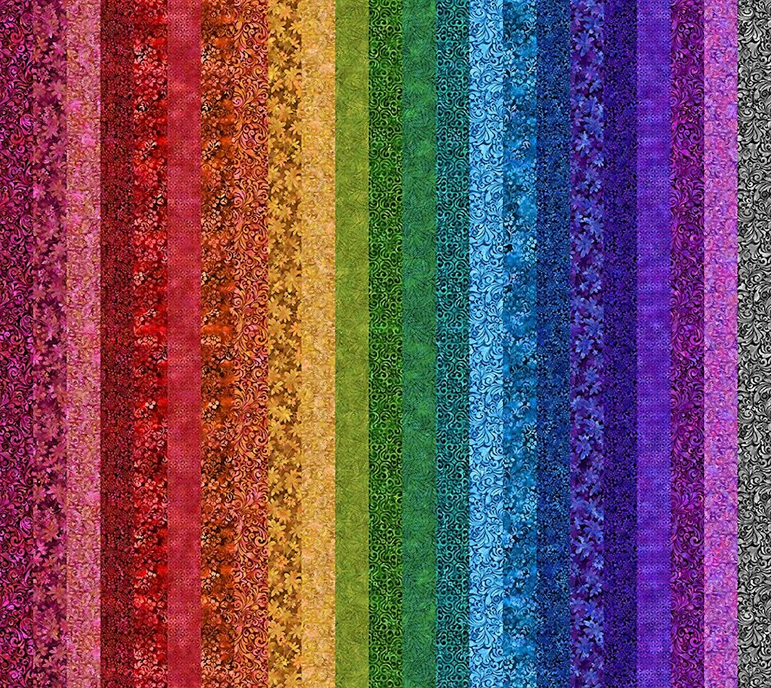 New - Prism II 2 1/2" Strip Rolls - in the Beginning Fabrics - Pre-cut ...