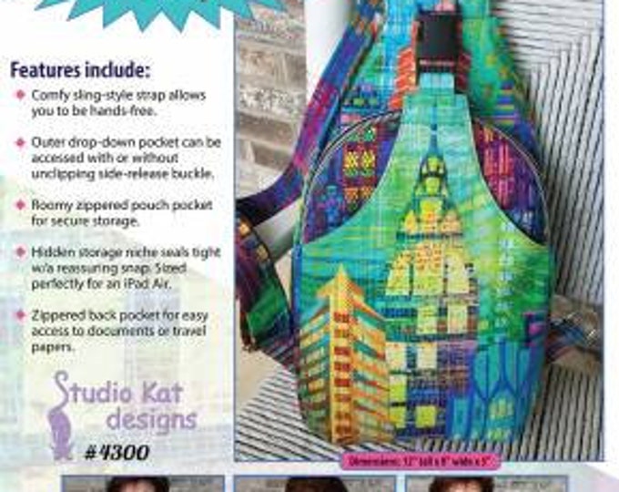 The Sling Along Bag Pattern Studio Kat Designs Kathy - Etsy