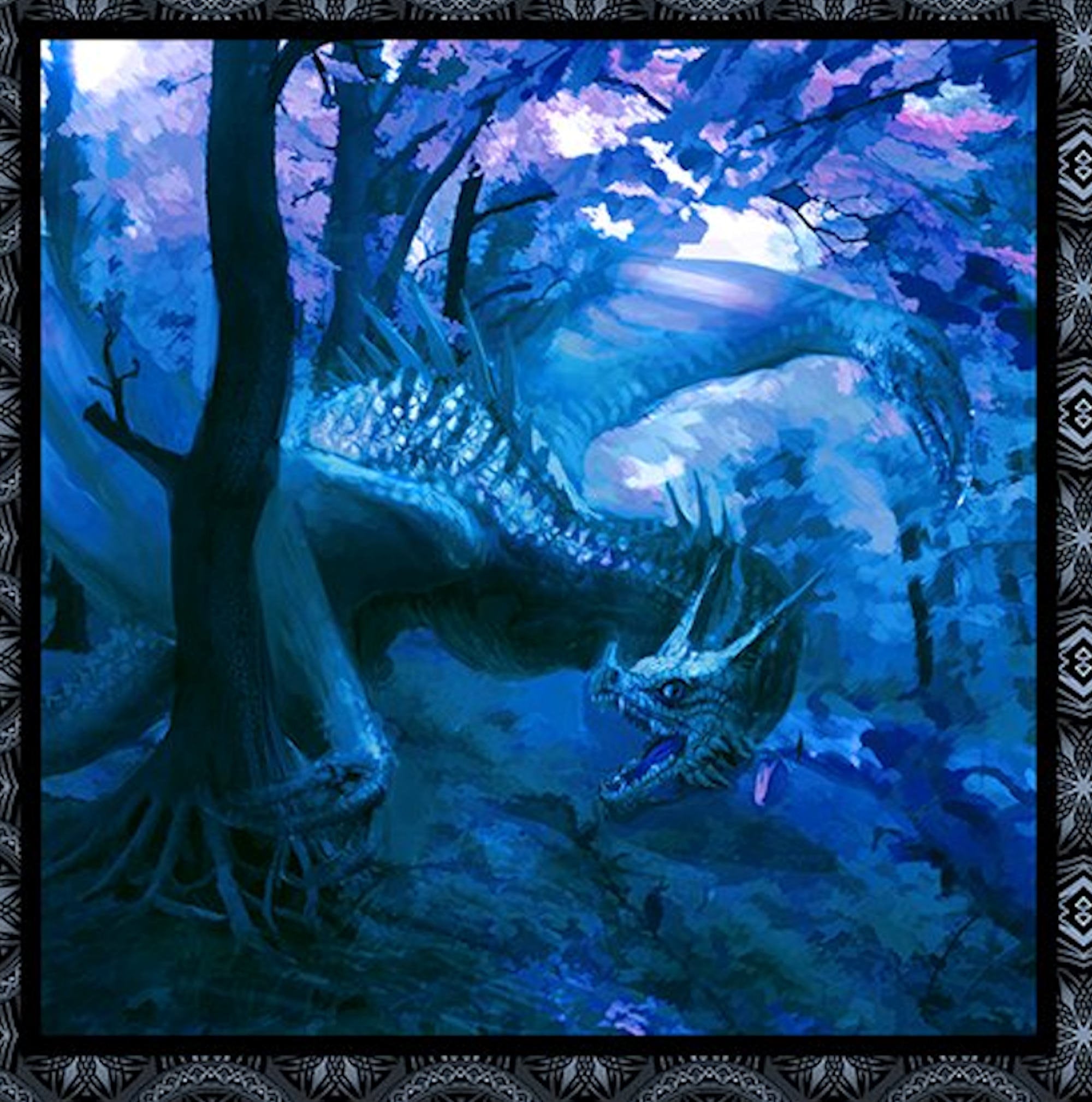 Celtic Blue Fury Dragon Blocks - in the Beginning - Jason Yenter - 1 ...