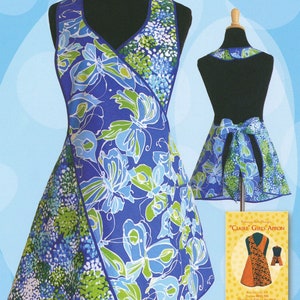 Clara Apron Pattern Rebecca Ruth Designs Rebecca Anderson - Etsy Israel