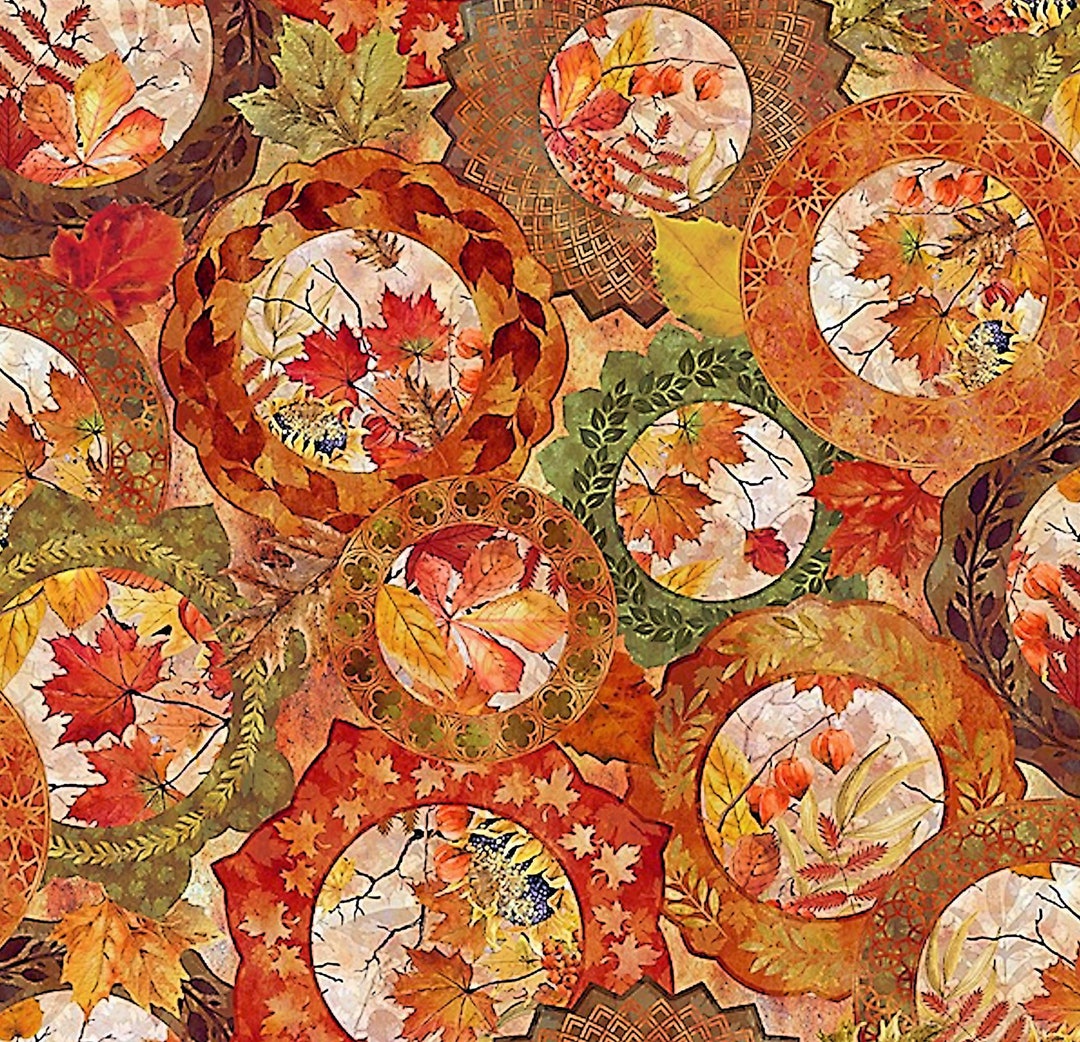 Autumn Celebration Medallions - in the Beginning - Jason Yenter ...