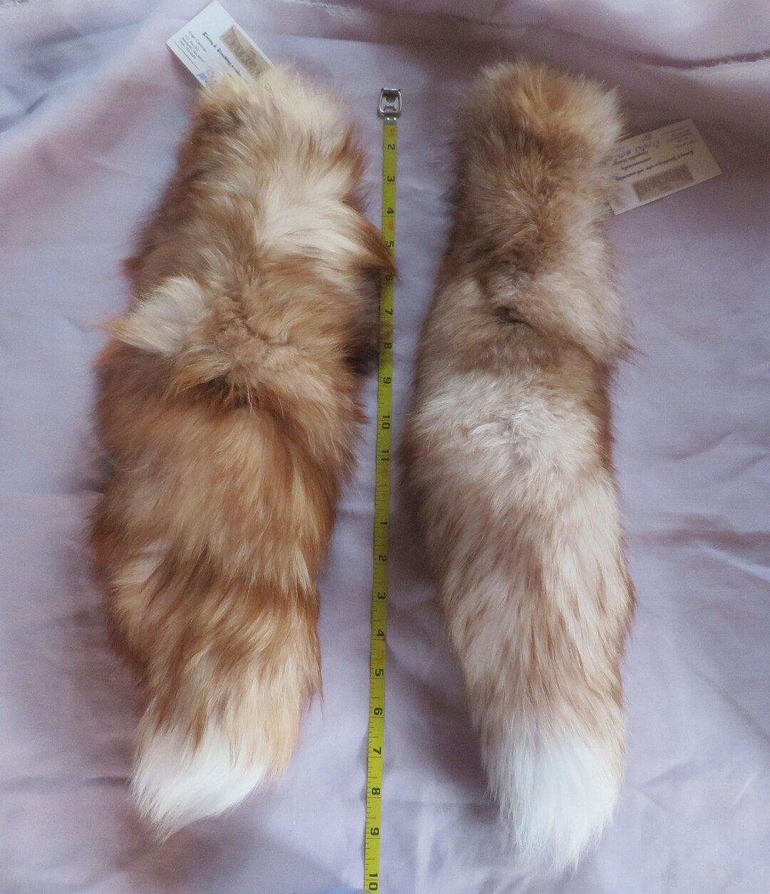 Crystal Mutation Fox Tail XXL - Etsy