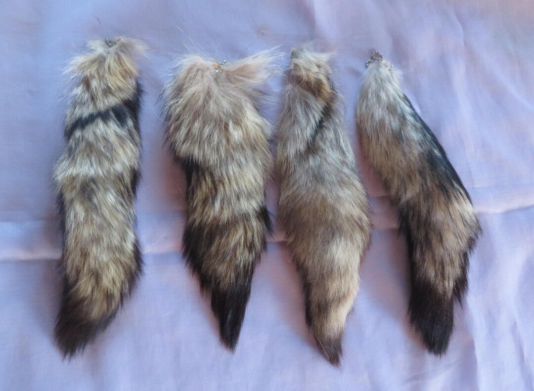 Soft Kit Fox Tail: Natural Color, USA Tanned (10-12 Inch - Etsy