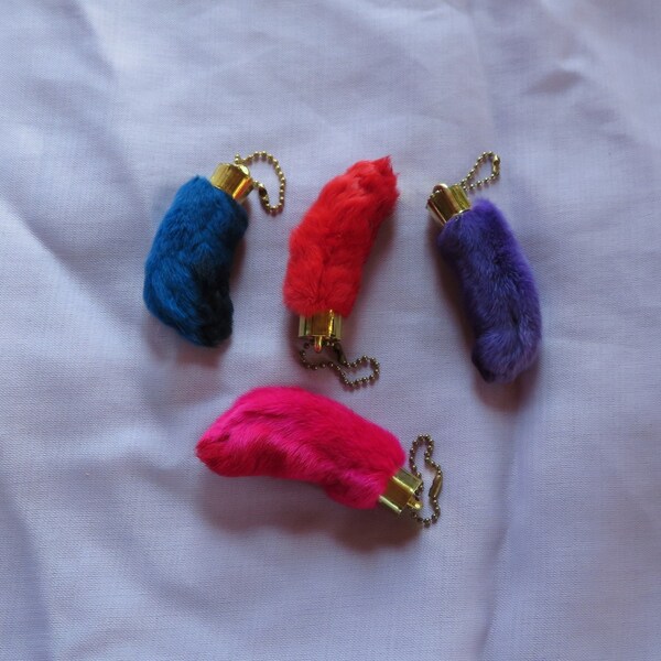 Lucky Rabbit Foot - Etsy