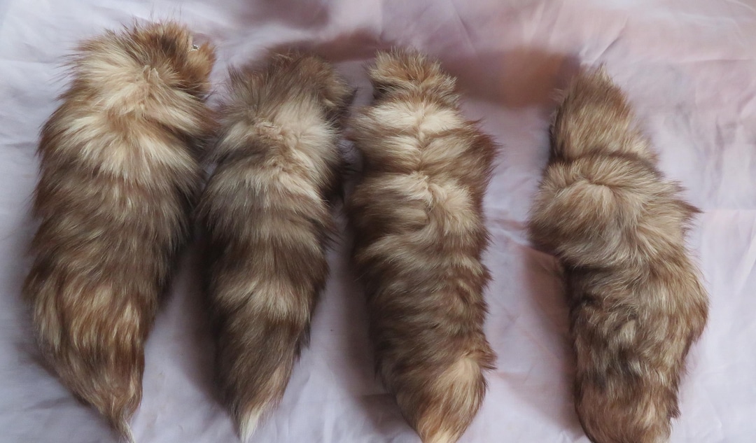 Mutation Fox Tails XL - Etsy