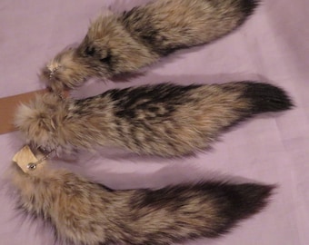 Eco Friendly Kit Fox Tails - Etsy