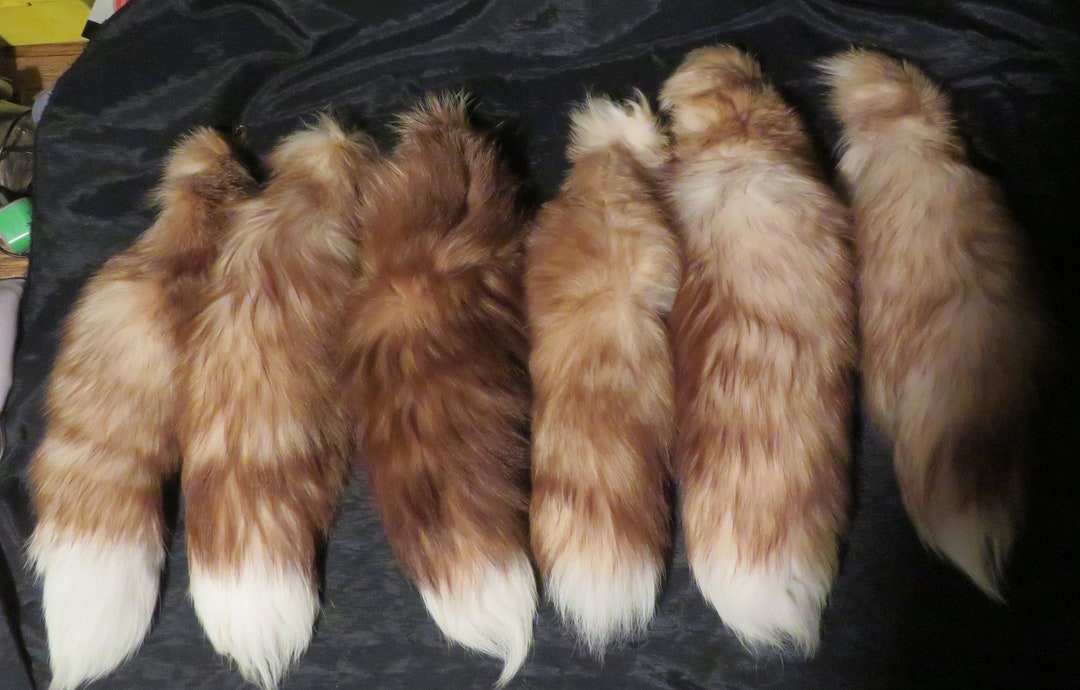 Crystal Fox Tail XXXL - Etsy