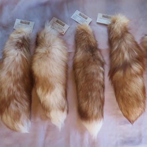 Crystal Fox Tail XXL - Etsy
