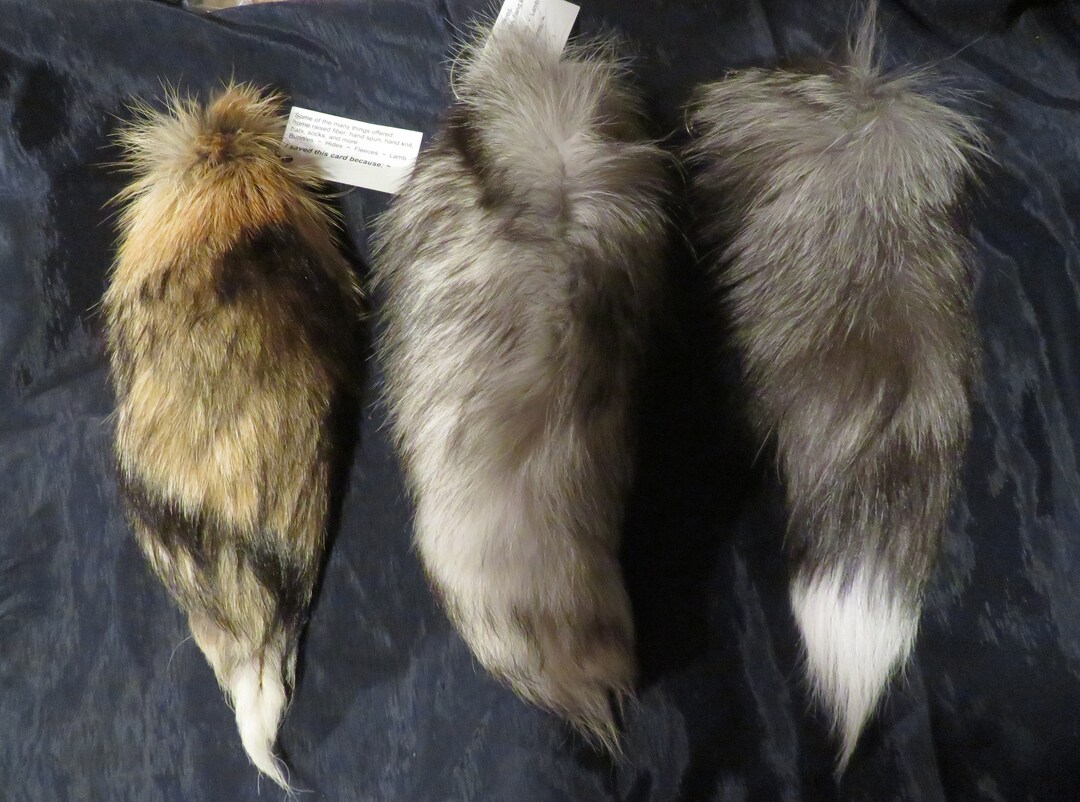 Mutation Fox Tails L - Etsy