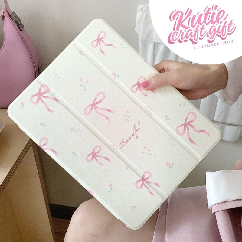 Preppy iPad Case - Etsy