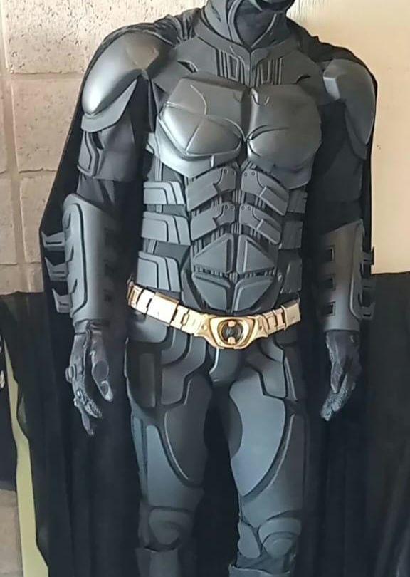 Traje Batman the Dark Knight. Replica Increible - Etsy