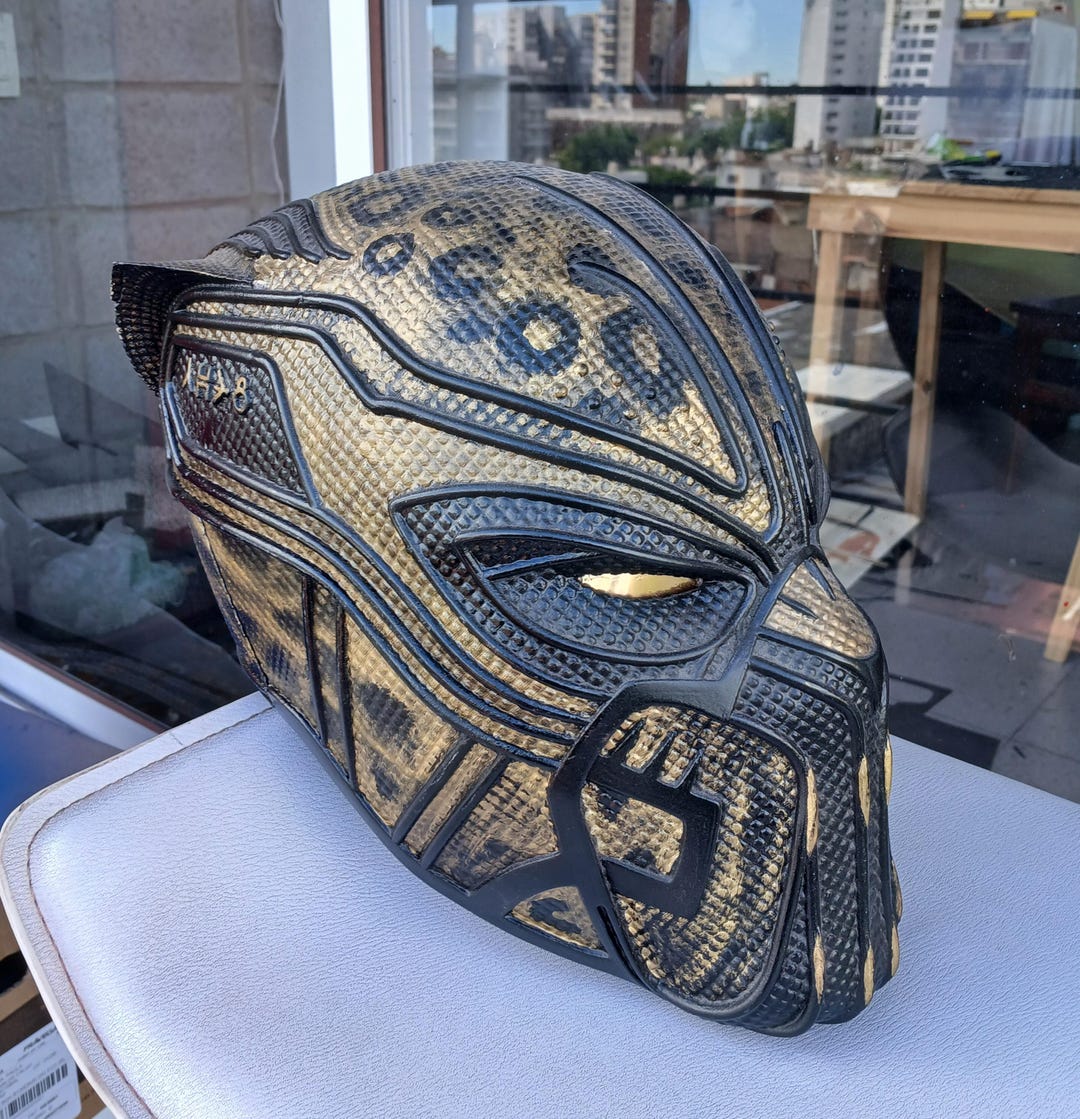 Killmonger Mask Helmet. Very Good! - Etsy