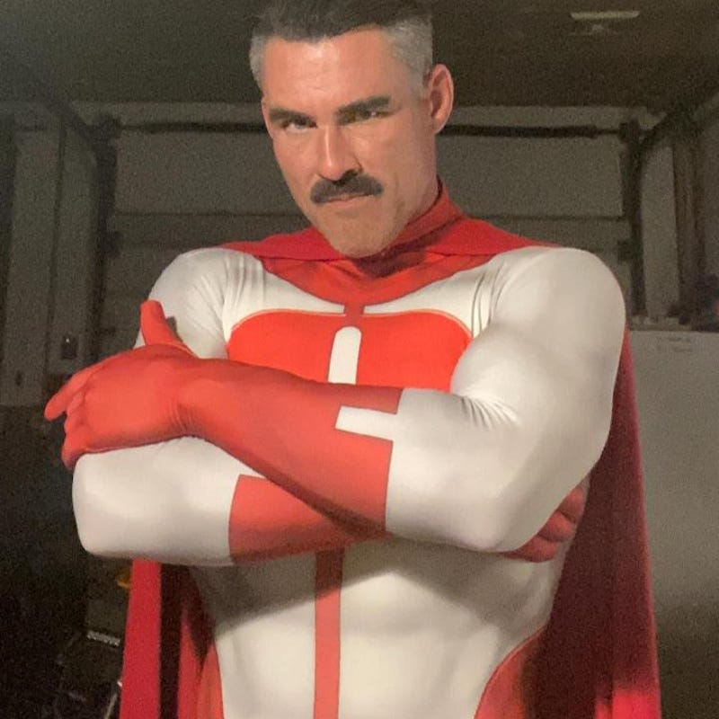 Omniman Costume - Etsy