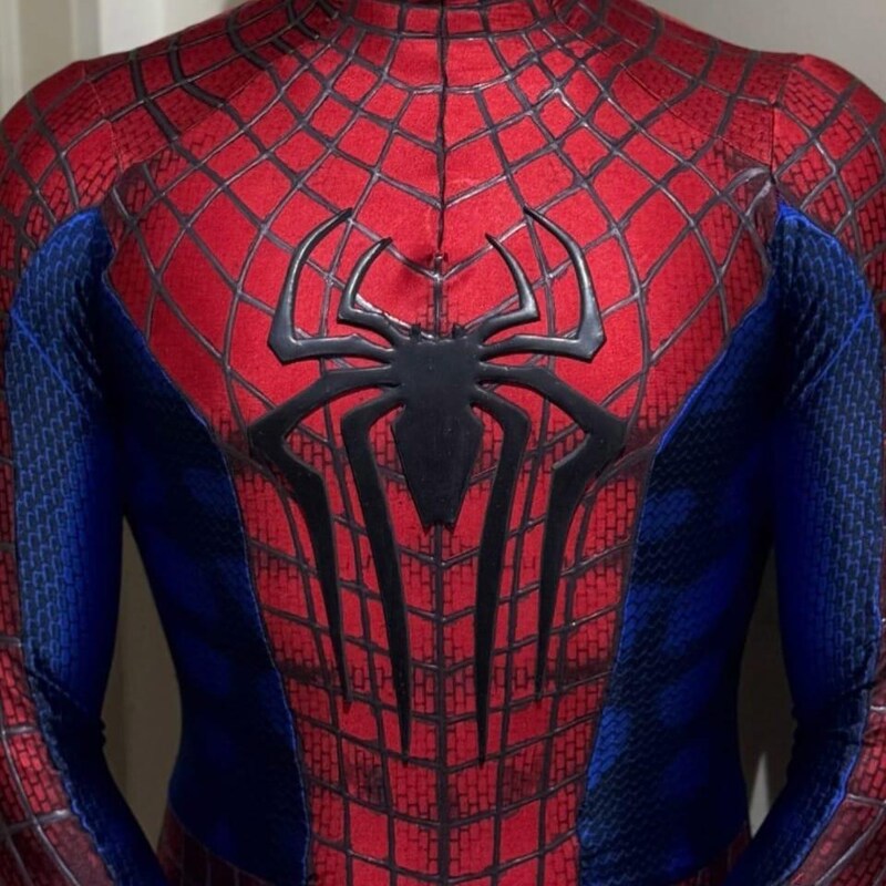 Amazing Spiderman Costume - Etsy