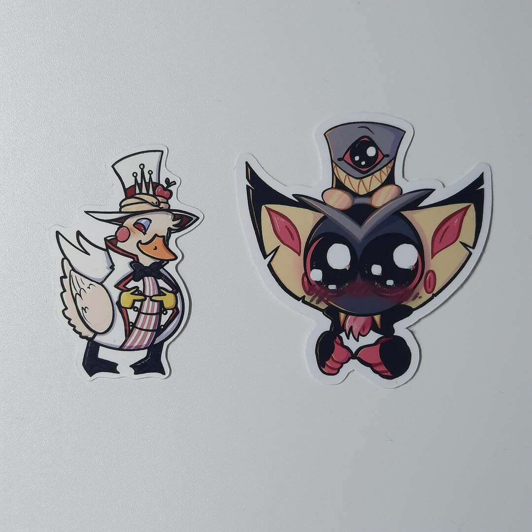 Hazbin Sticker - Etsy