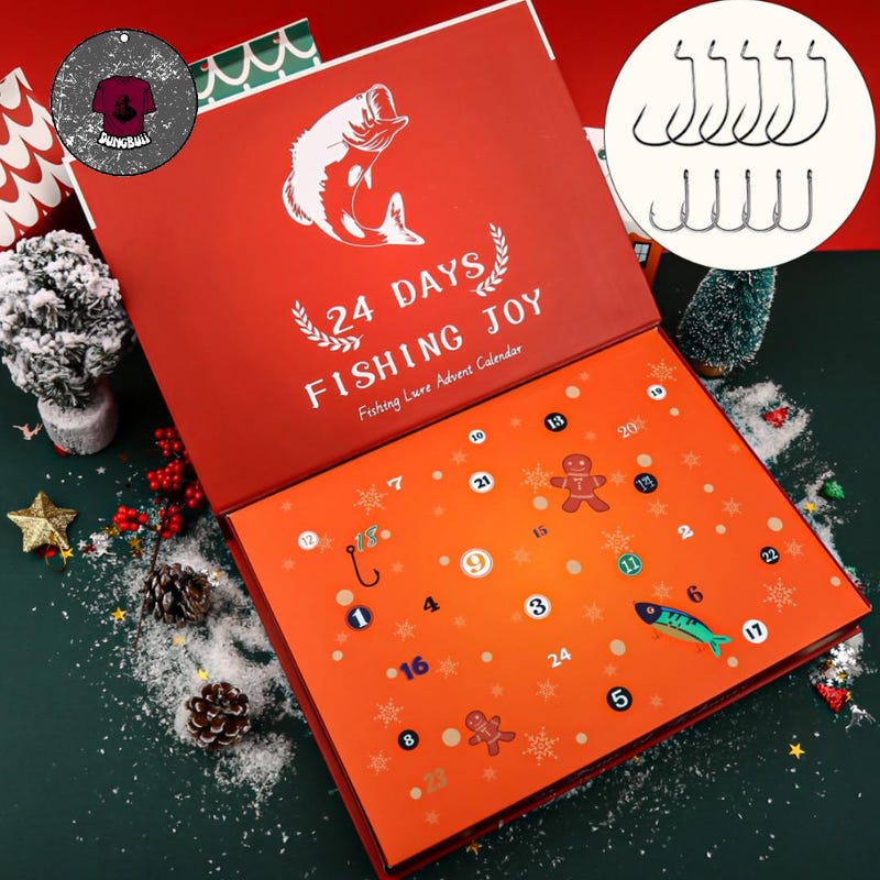 Fishing Advent Calendar - Etsy