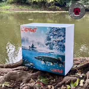 Fishing Advent Calendar Box - Etsy UK