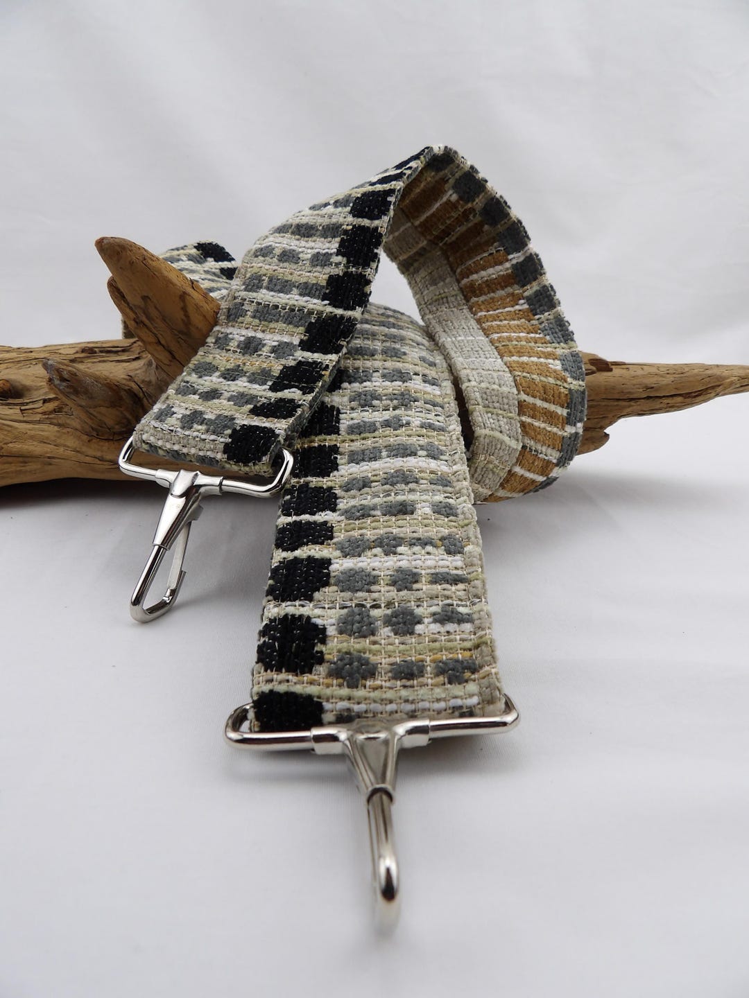 Limited Edition Metal Clip End 2 Inch Banjo Strap by Martha Crow - Etsy