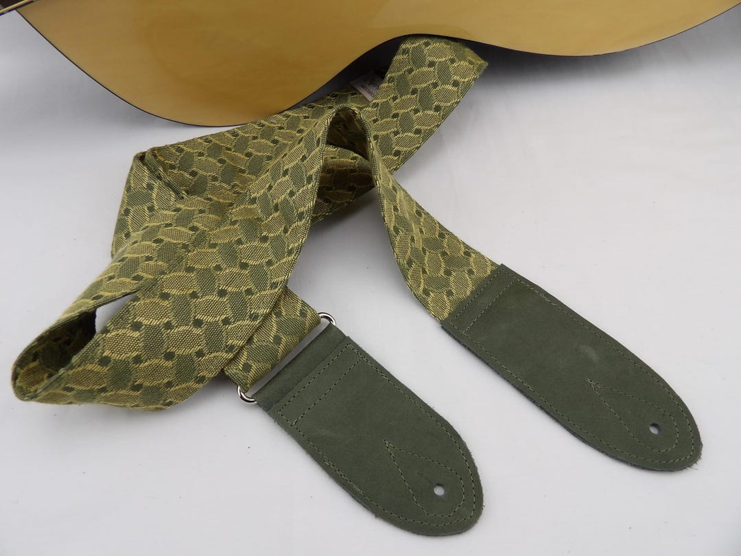 Limited Edition 2" Guitar Strap by Martha Crow - Etsy