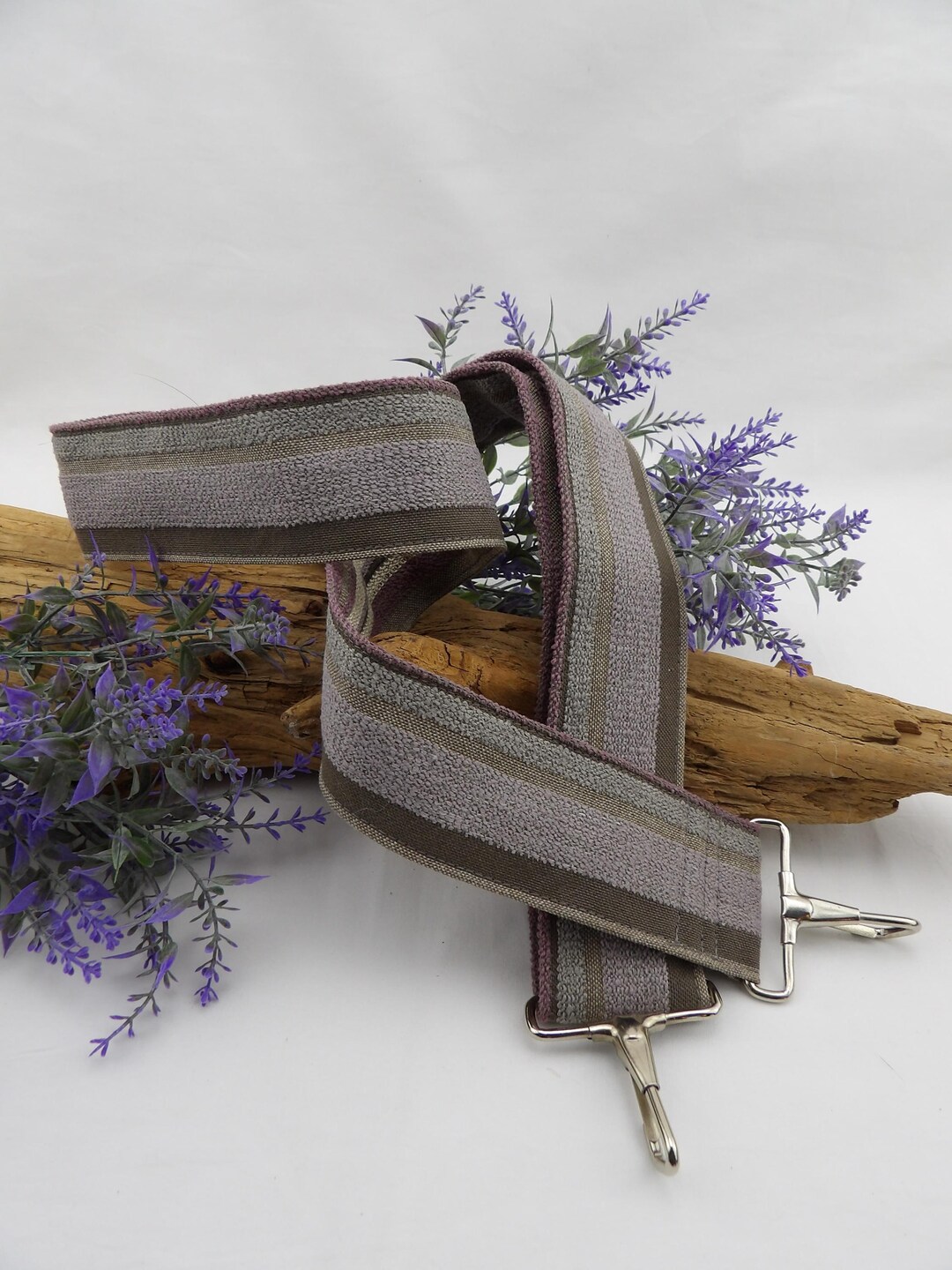 Limited Edition Metal Clip End 2 Inch Banjo Strap by Martha Crow - Etsy