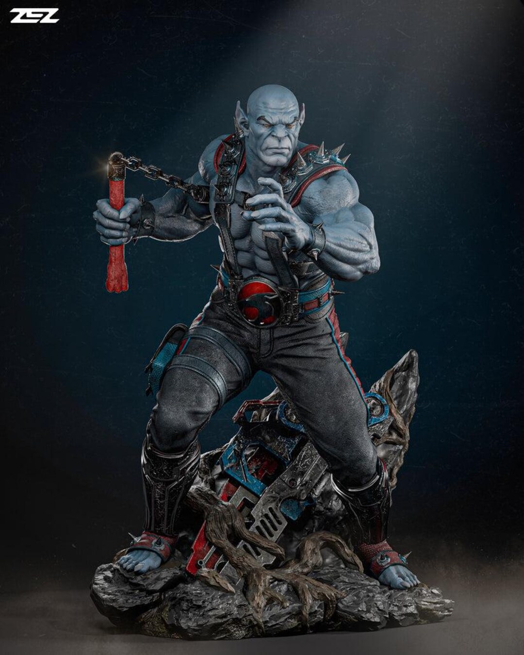 Panthro Thundercats 3D Model STL Files for 3D Printer (digital Download ...