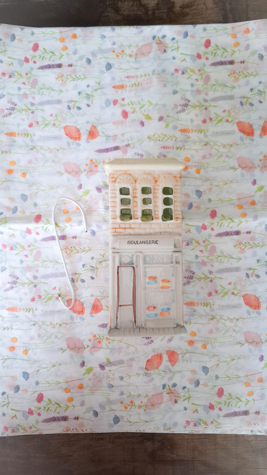 Vintage Radiator Tray, Humidifier, Relief of a Boulangerie, Including ...