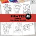Pirates Coloring Pages | 30 Swashbuckling and Fun Designs for Kids and ...