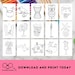 Hawaiian Coloring Pages | Printable Luau Tropical Beach and Flower ...