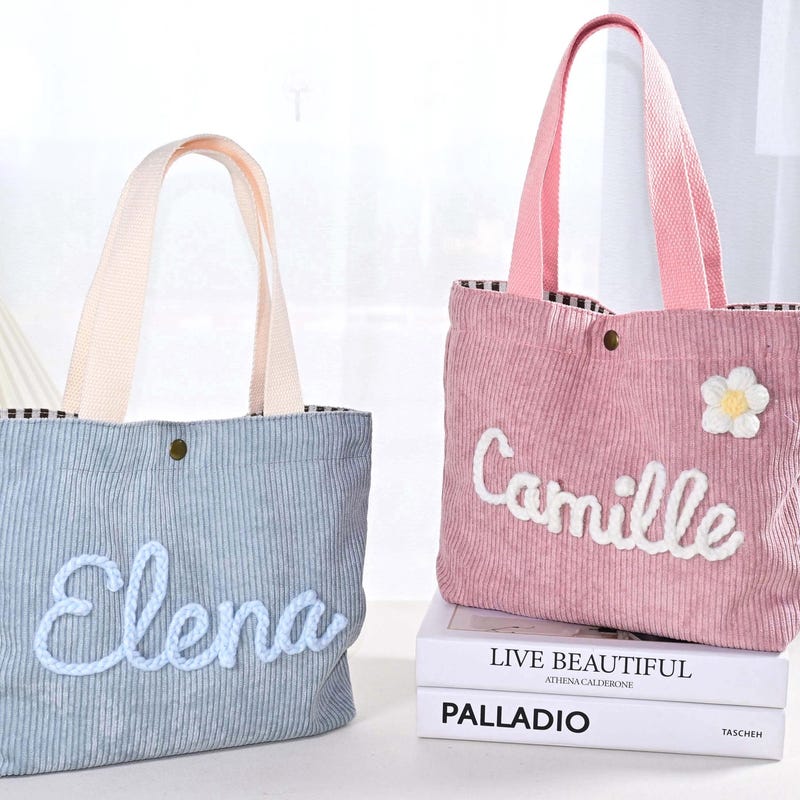 Personalised Handbag - Etsy
