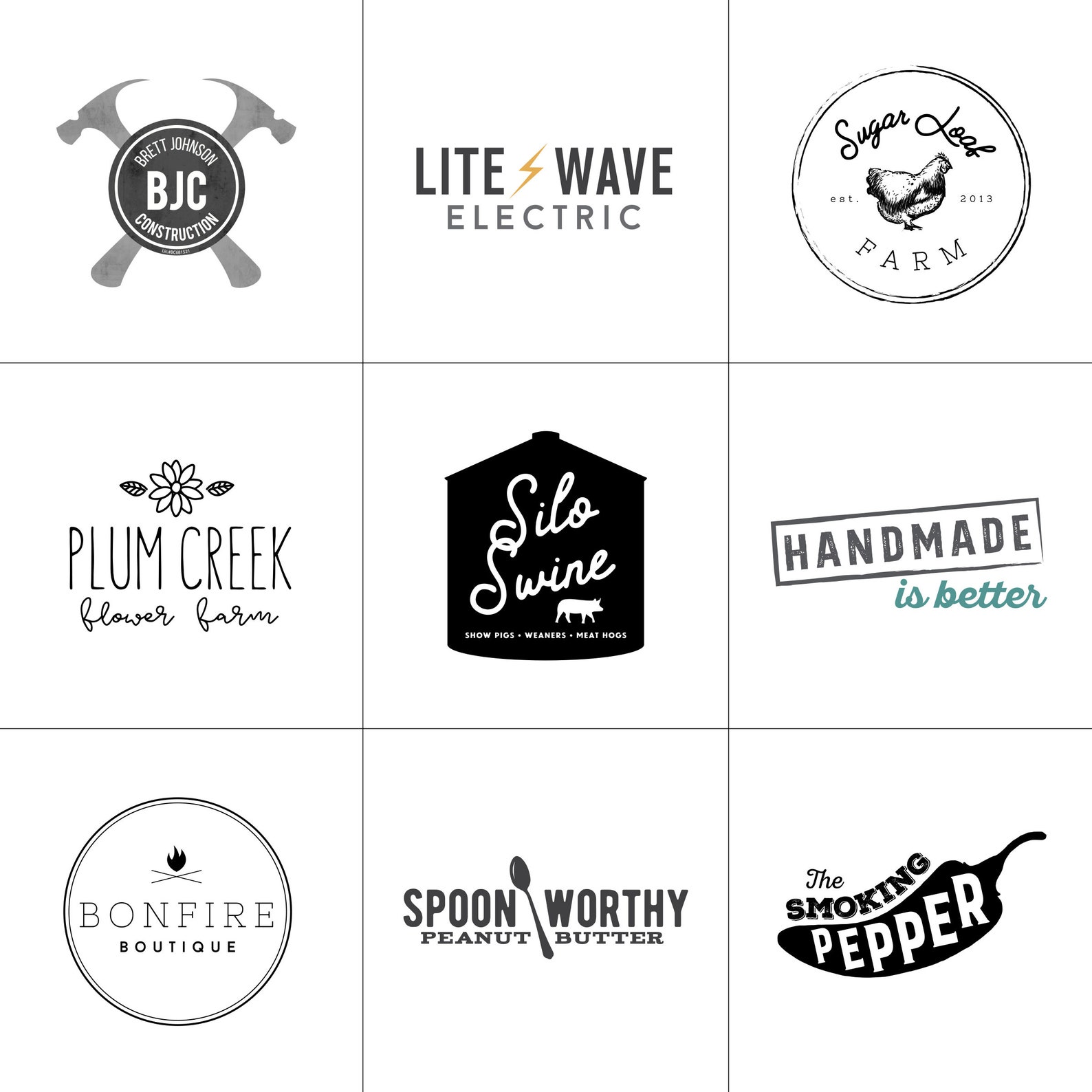 Custom Branding Package Design Custom Logo Design Logo - Etsy