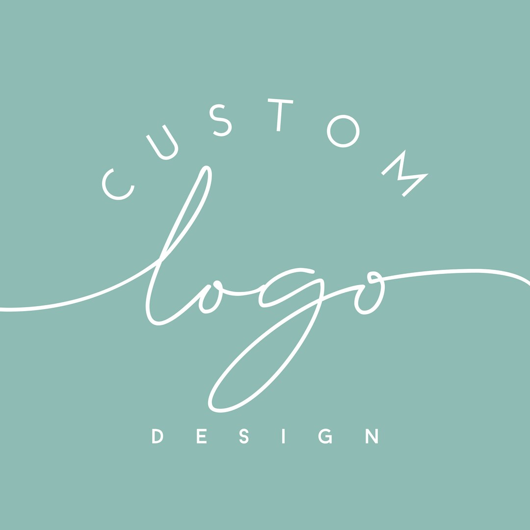 Custom Logo Design Custom Logo Graphic Design Professional - Etsy